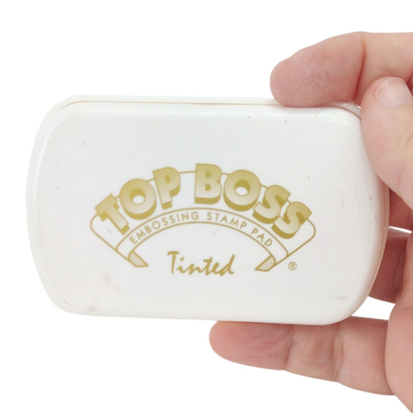 Clearsnap | Office | Clearsnap Top Boss Tinted Embossing Stamp Pad 750 ...